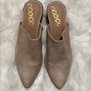 CCOCCI Shoes | Ccocci Size 55 Or 6 Faux Suede Slip On Flat | Poshmark